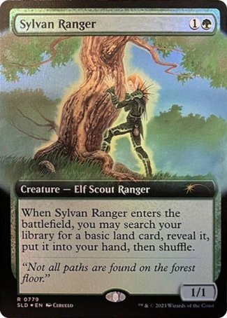 Sylvan Ranger - mtgpics.com