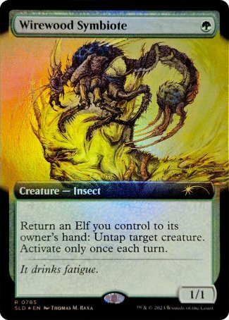 Wirewood Symbiote - mtgpics.com