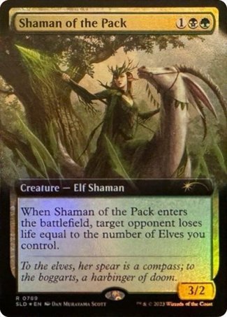 Shaman of the Pack - mtgpics.com