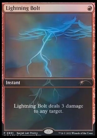 Lightning Bolt - mtgpics.com