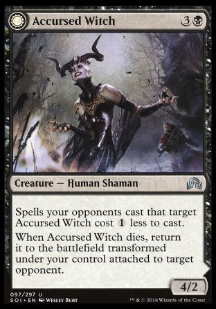 Accursed Witch/Infectious Curse - mtgpics.com