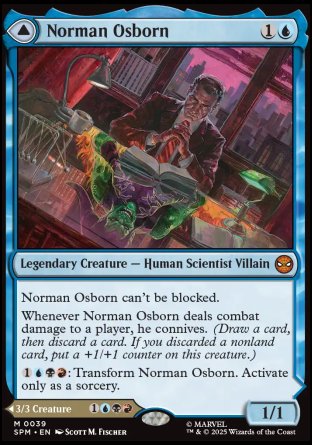 Norman Osborn/Green Goblin - mtgpics.com