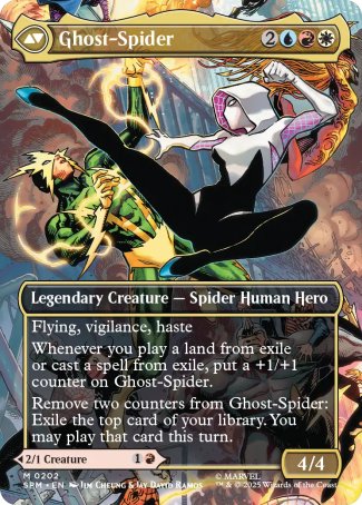 Gwen Stacy/Ghost-Spider - mtgpics.com