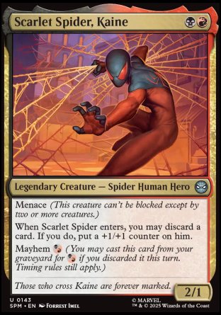 Scarlet Spider, Kaine - mtgpics.com