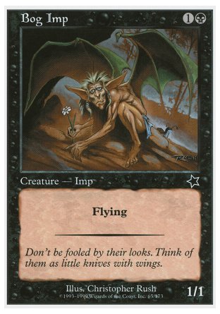 Bog Imp - mtgpics.com