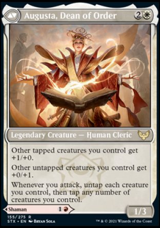 Plargg, Dean of Chaos/Augusta, Dean of Order - mtgpics.com