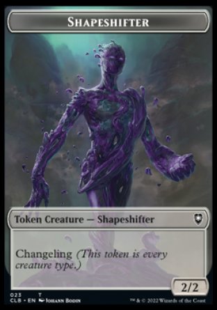 Shapeshifter Token - mtgpics.com