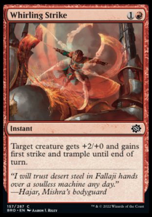 Whirling Strike - mtgpics.com