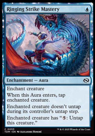 Ringing Strike Mastery - mtgpics.com
