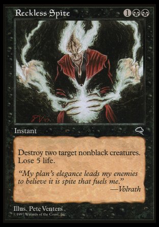 Reckless Spite - mtgpics.com