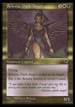 Selenia, Dark Angel - mtgpics.com