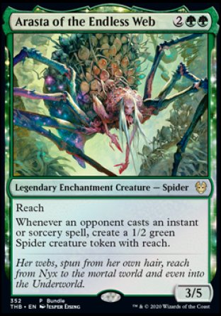 Arasta of the Endless Web - mtgpics.com