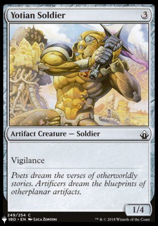 Yotian Soldier - mtgpics.com
