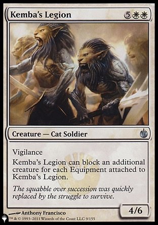 Kemba's Legion - mtgpics.com