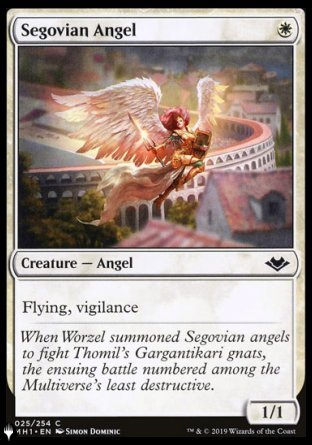 Segovian Angel - mtgpics.com