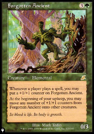 Forgotten Ancient - mtgpics.com