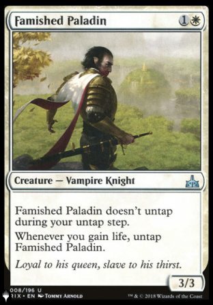 Famished Paladin - mtgpics.com