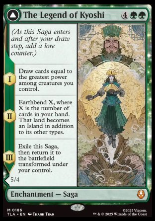 The Legend of Kyoshi/Avatar Kyoshi - mtgpics.com