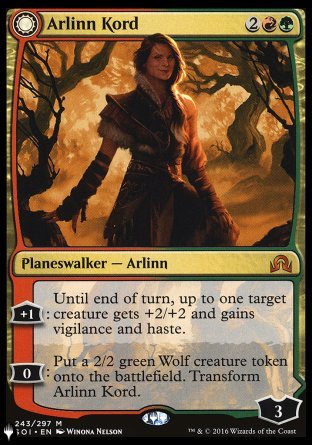 Arlinn Kord/Arlinn, Embraced by the Moon - mtgpics.com