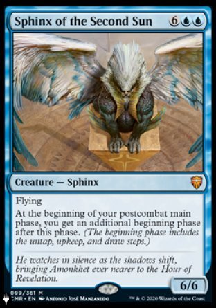 Sphinx of the Second Sun - mtgpics.com