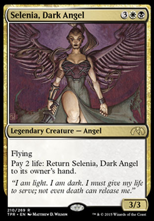 Selenia, Dark Angel - mtgpics.com