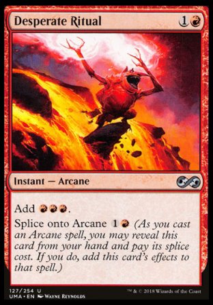 Desperate Ritual - mtgpics.com