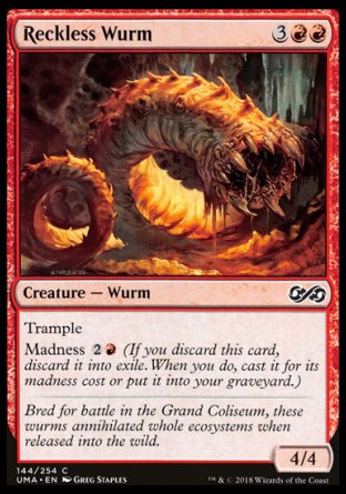 Reckless Wurm - mtgpics.com