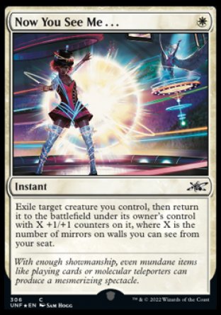 Now You See Me . . . - mtgpics.com