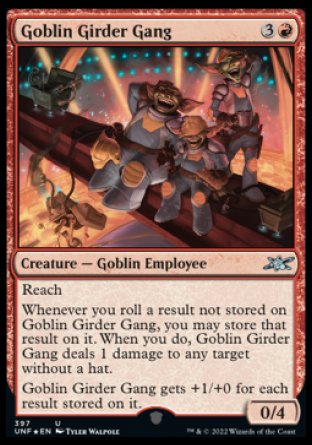 Goblin Girder Gang - mtgpics.com