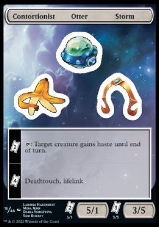 Contortionist / Otter / Storm - mtgpics.com