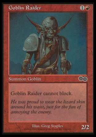 Goblin Raider - mtgpics.com