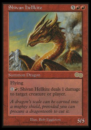 Shivan Hellkite - mtgpics.com