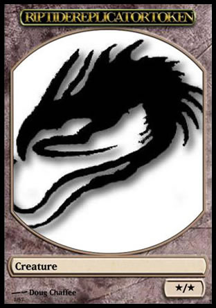 Riptide Replicator Token - mtgpics.com
