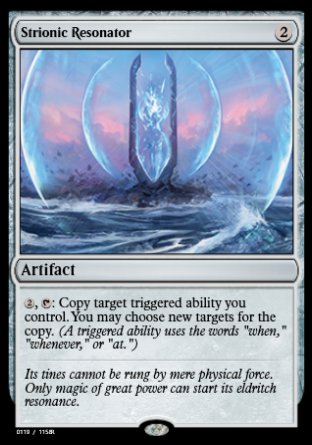 Strionic Resonator - mtgpics.com