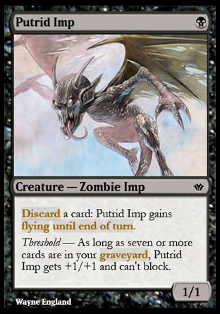 Putrid Imp - mtgpics.com