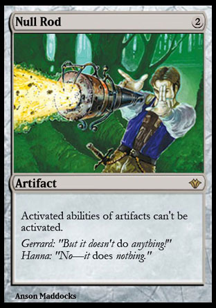 Null Rod - mtgpics.com
