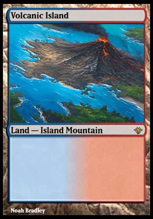Volcanic Island - mtgpics.com