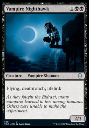 Vampire Nighthawk - mtgpics.com