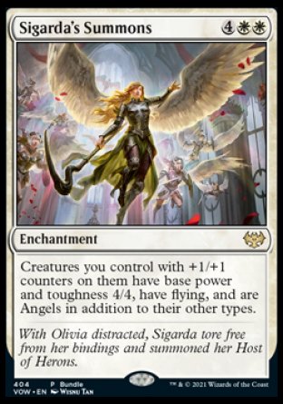 Sigarda's Summons - mtgpics.com