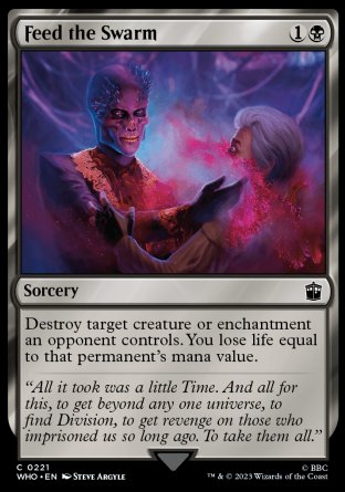Feed the Swarm - mtgpics.com
