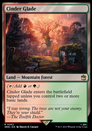 Cinder Glade - mtgpics.com