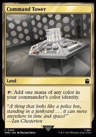 Command Tower - mtgpics.com