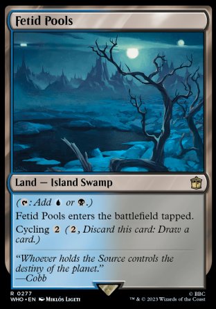 Fetid Pools - mtgpics.com