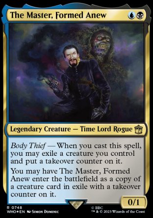 The Master, Formed Anew - mtgpics.com