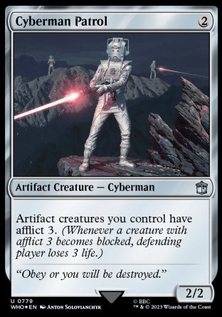 Cyberman Patrol - mtgpics.com