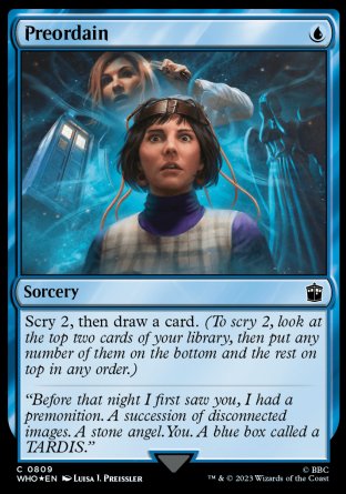 Preordain - mtgpics.com