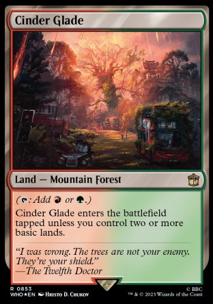 Cinder Glade - mtgpics.com