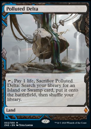 Polluted Delta - mtgpics.com